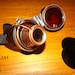 Copper Steampunk Goggles With Loupe Red Multi Lens Mad - Etsy