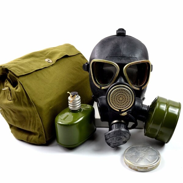 Russian Gas Mask - Etsy