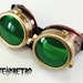 Steampunk - Steampunk Goggles - Cybergoth Goggles - Goggles - Welding ...