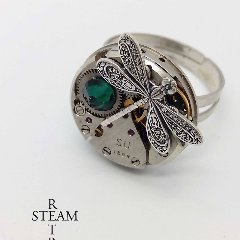 Steampunk Ring - Etsy