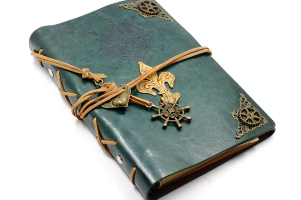 Steampunk Personalized Journal / Personalized Mechanical Notebook ...