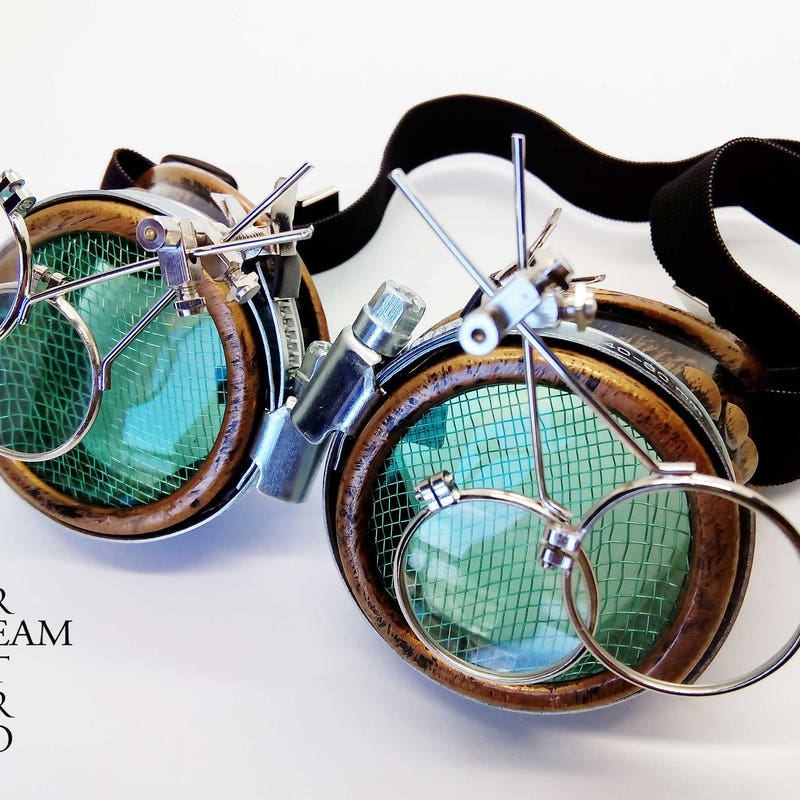 Steampunk Aviator - Etsy