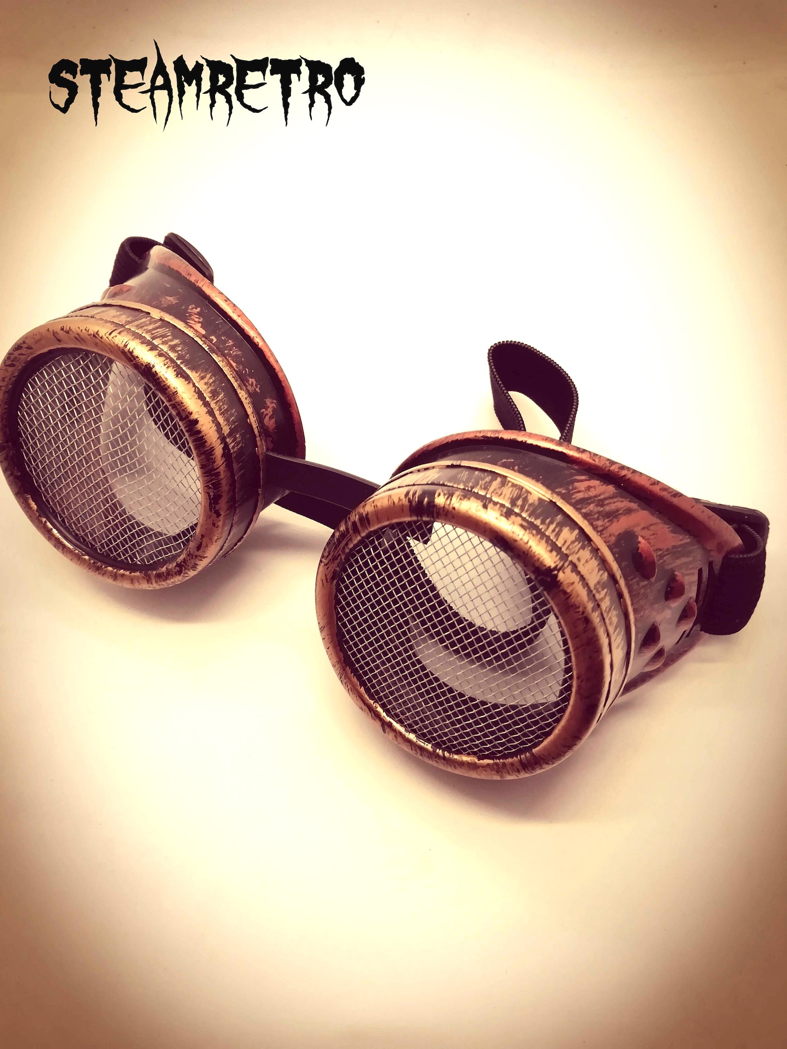 Steampunk - Steampunk Goggles - Dieselpunk - Dieselpunk Goggles ...