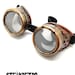 Steampunk - Steampunk Goggles - Dieselpunk - Dieselpunk Goggles ...