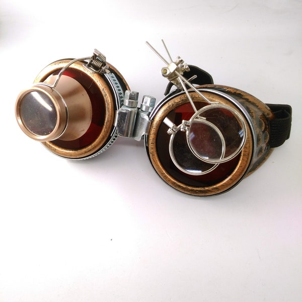 Red Steampunk Sunglasses - Etsy