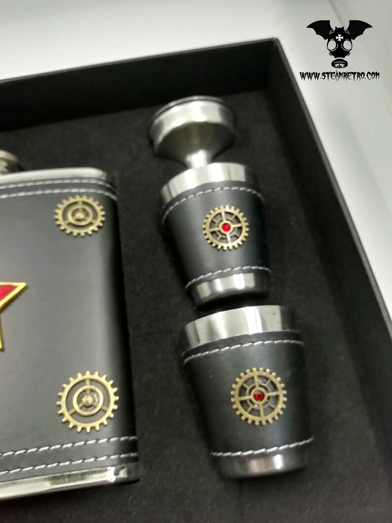 Flask soviet soviet flask russian flask russian | Etsy