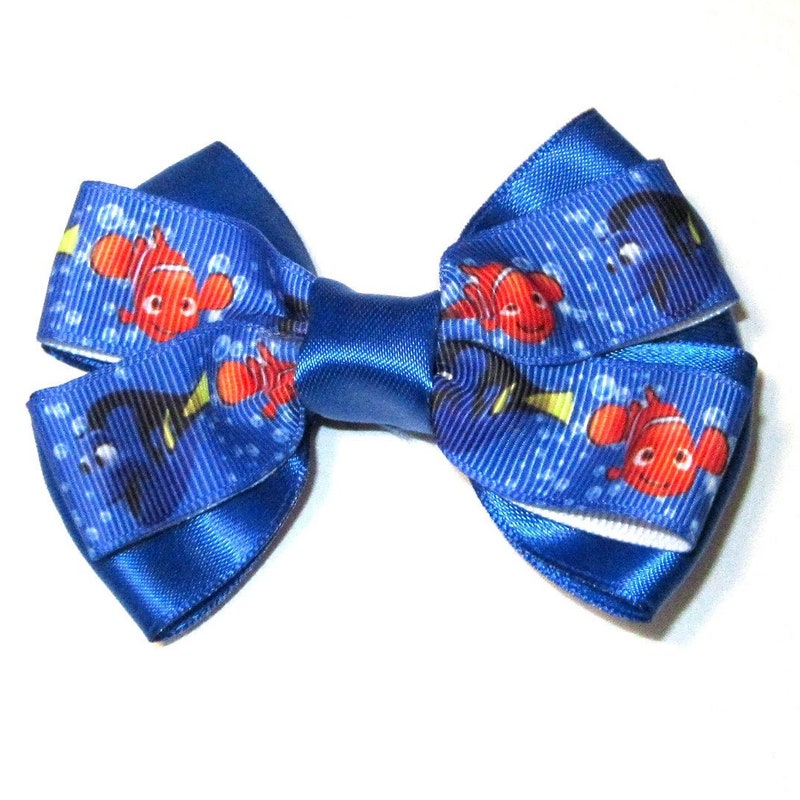 Finding Nemo Bow - Etsy