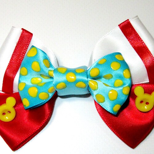Roger Rabbit Inspired Hairbow - Etsy