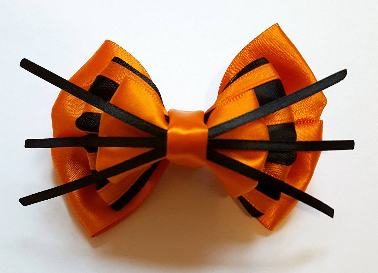 Tigger Inspired Cosplay Hair Bow Disneybound - Etsy