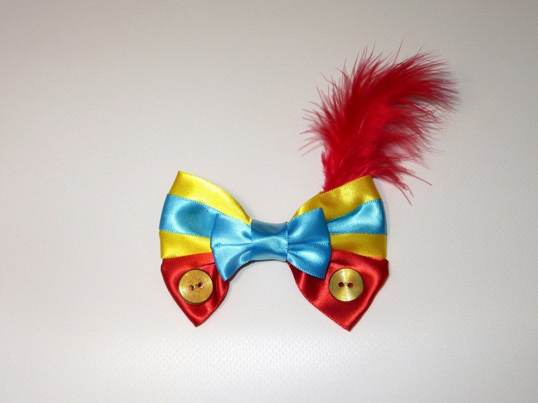 Pinocchio Inspired Cosplay Hair Bow Disneybound - Etsy