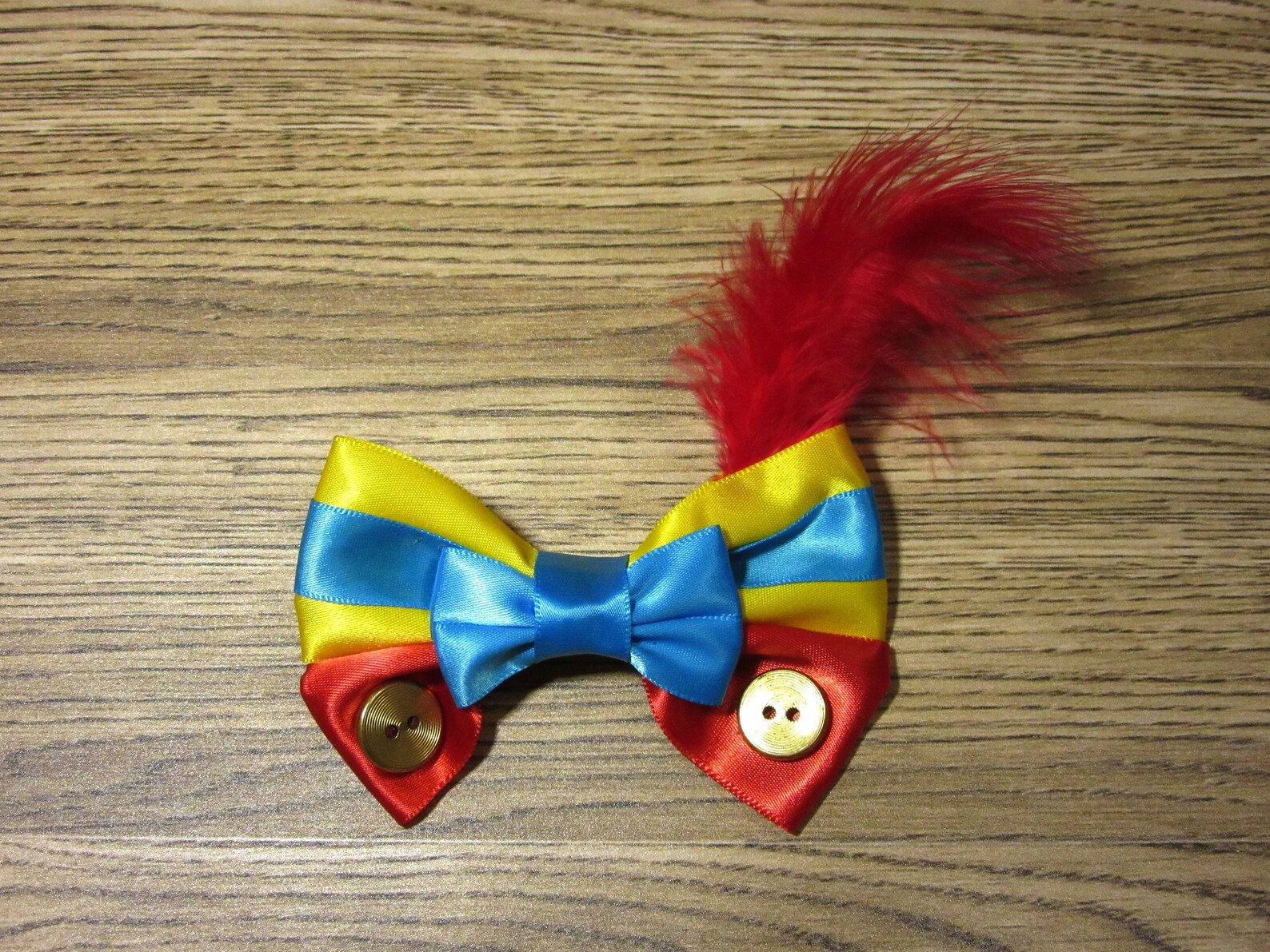 Pinocchio Inspired Cosplay Hair Bow Disneybound | Etsy