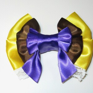 Jane Porter Tarzan Inspired Cosplay Hair Bow Disneybound - Etsy