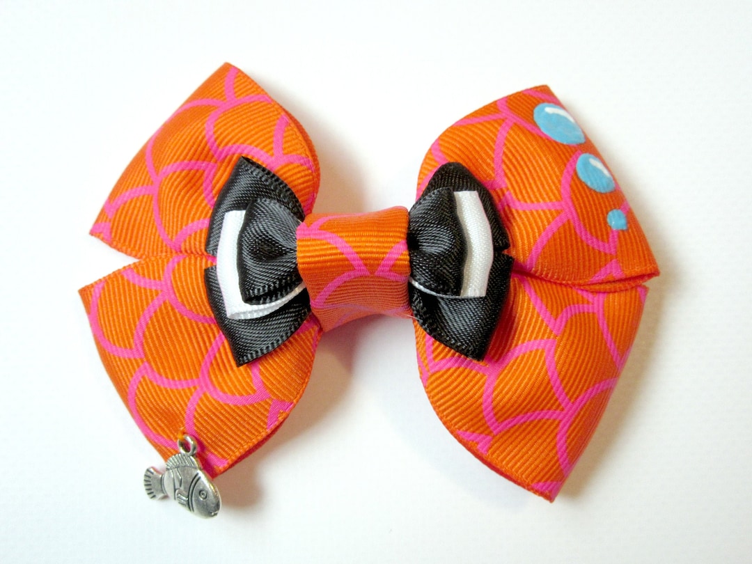 Finding Nemo Inspired Cosplay Hair Bow Disneybound - Etsy