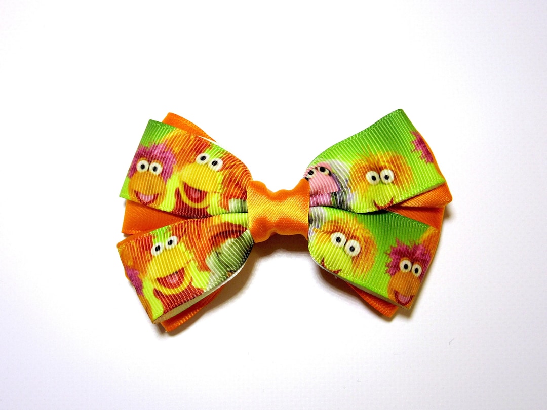 Fraggle Rock Jim Henson Muppets Grosgrain Cosplay Hair Bow - Etsy