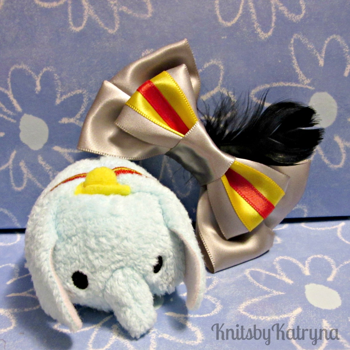 Dumbo the Elephant Inspired Cosplay Hair Bow Disneybound - Etsy