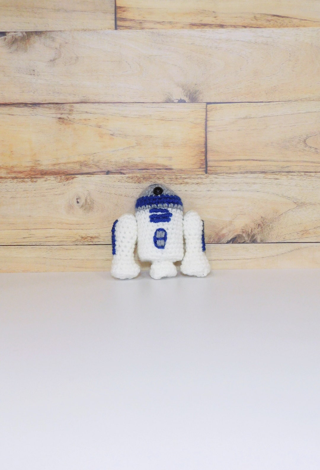 R2-D2 Space Sidekicks Amigurumi Crochet Doll. Star Wars - Etsy