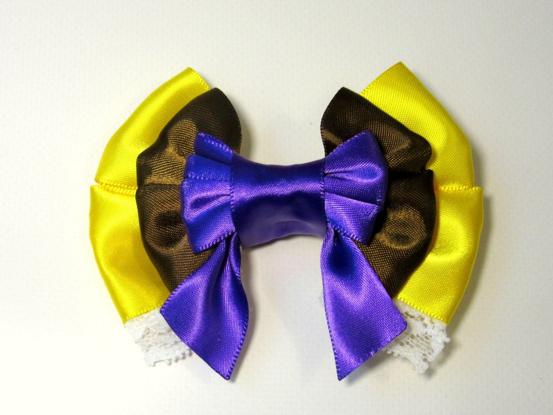 Jane Porter Tarzan Inspired Cosplay Hair Bow Disneybound - Etsy