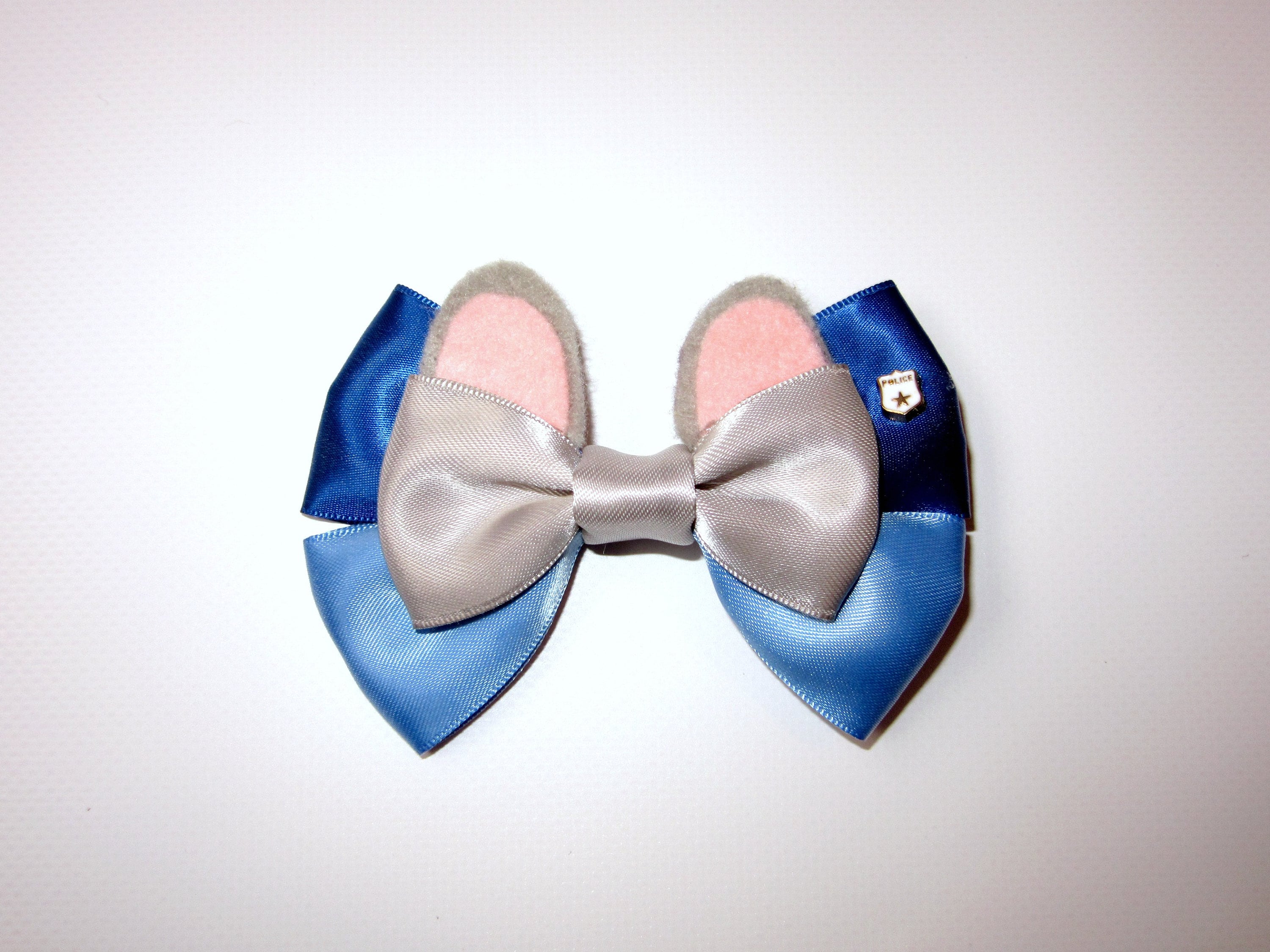 Judy Hopps Zootopia Inspired Cosplay Hair Bow Disneybound | Etsy