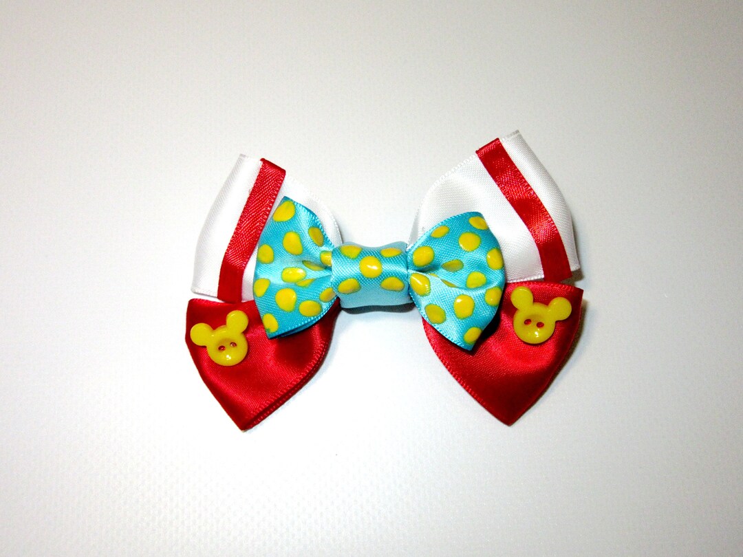 Roger Rabbit Inspired Cosplay Hair Bow - Etsy
