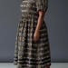 Native American Kookum Ribbon Dress With Puff Sleeves and Bow Size XL ...