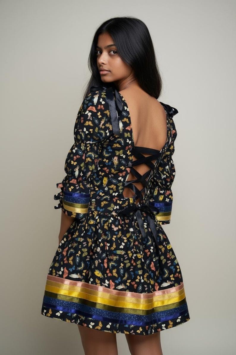 Native American Formal Prom, Graduation, Homecoming Ribbon Dress - Etsy