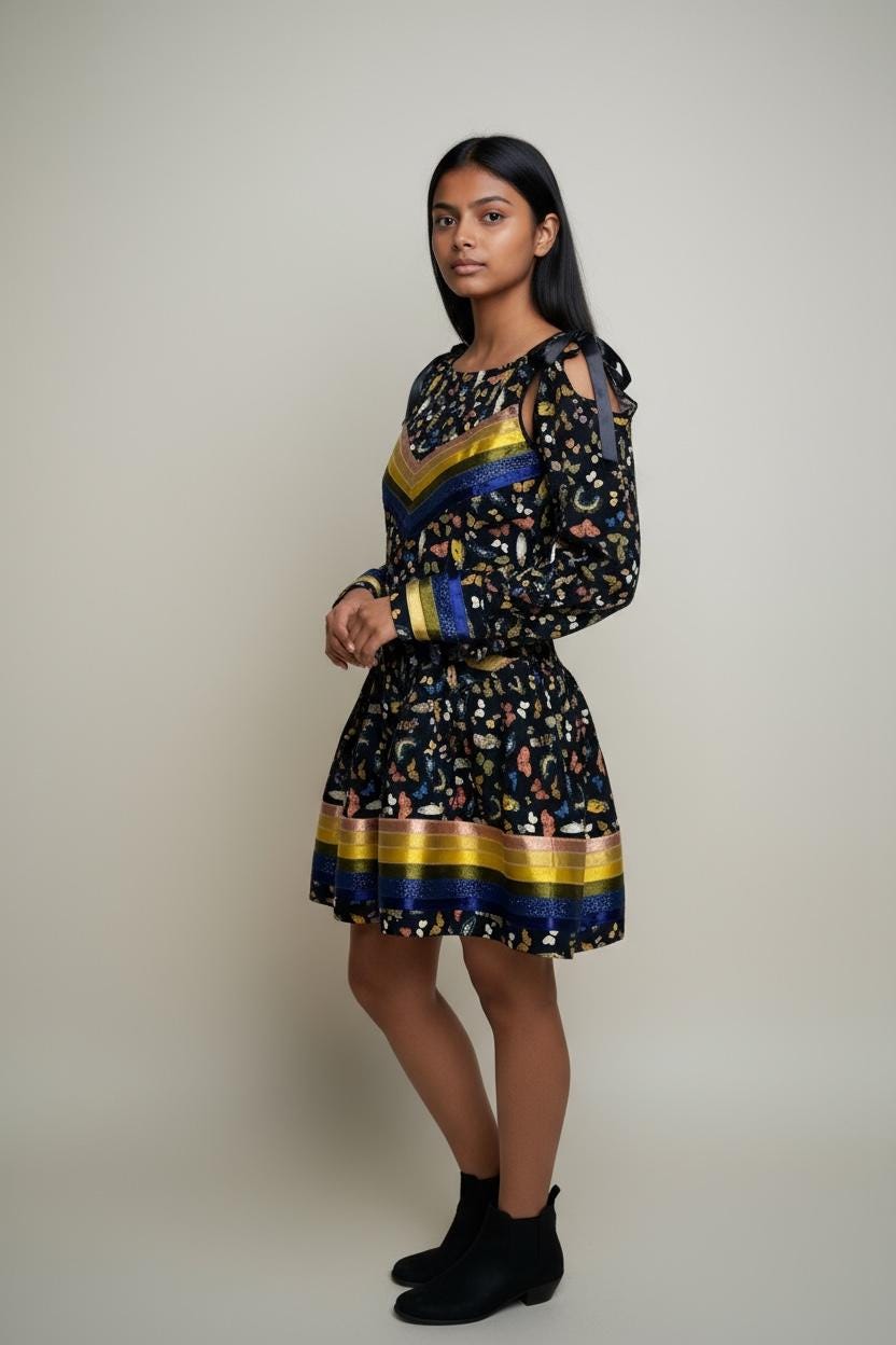 Native American Formal Prom, Graduation, Homecoming Ribbon Dress - Etsy