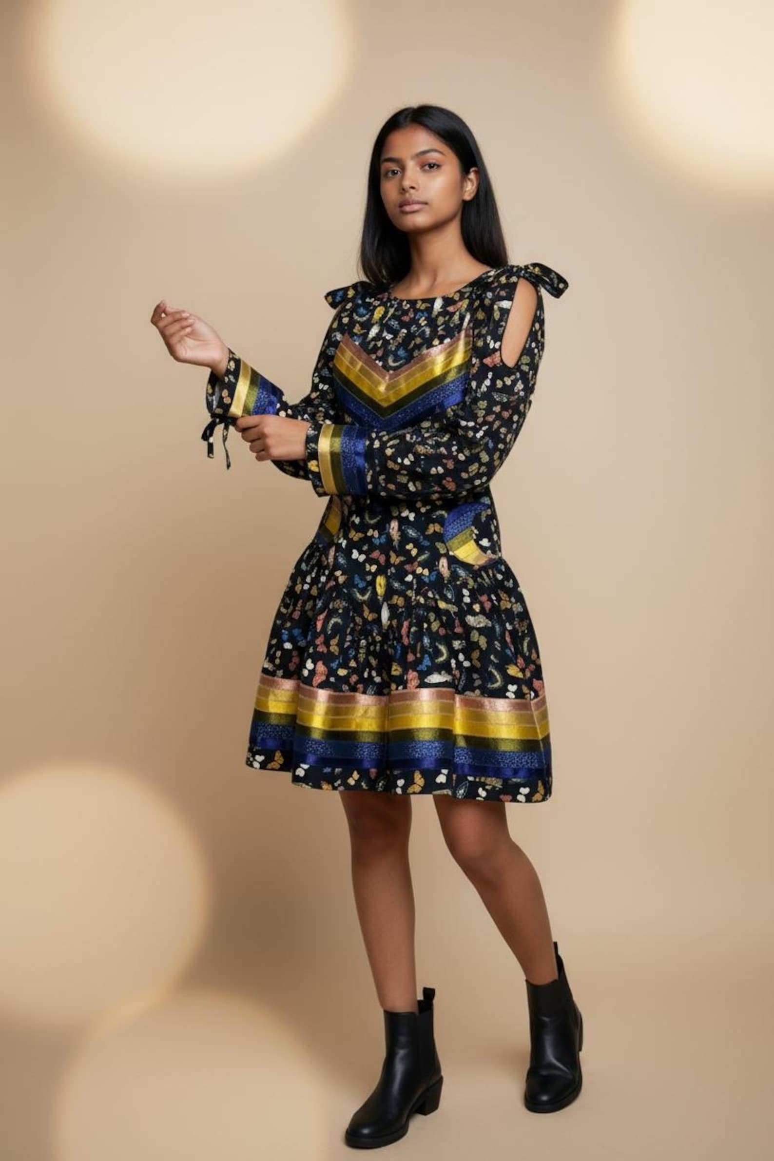 Native American Formal Prom, Graduation, Homecoming Ribbon Dress - Etsy