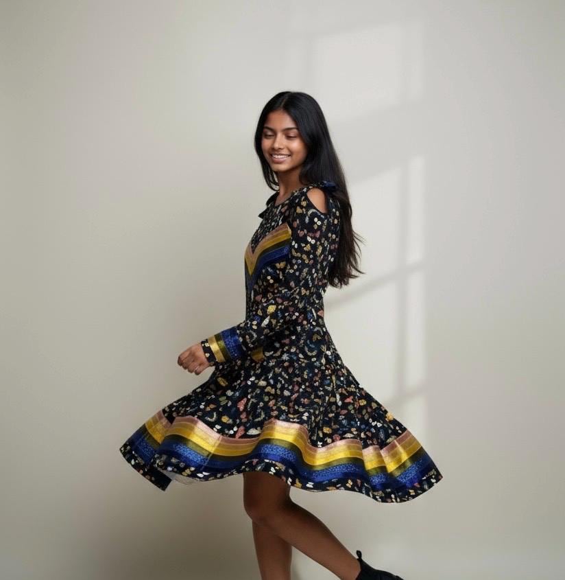 Native American Formal Prom, Graduation, Homecoming Ribbon Dress - Etsy