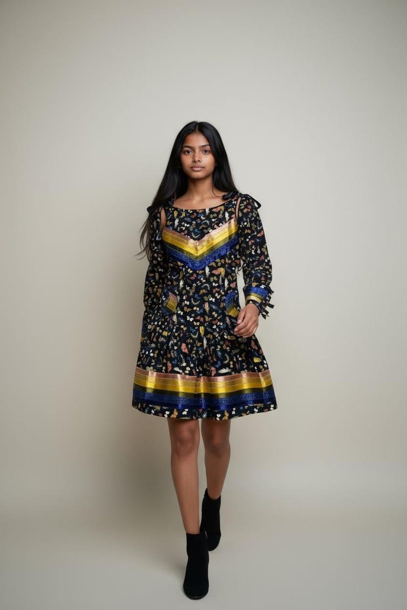 Native American Formal Prom, Graduation, Homecoming Ribbon Dress - Etsy