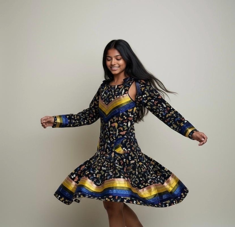 Native American Formal Prom, Graduation, Homecoming Ribbon Dress - Etsy