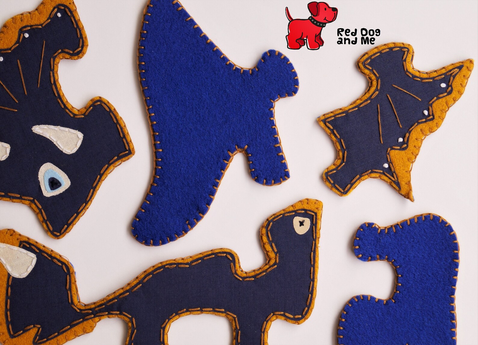 Triceratops Dinosaur PDF Sewing Pattern 5 Piece Jigsaw Puzzle - Etsy