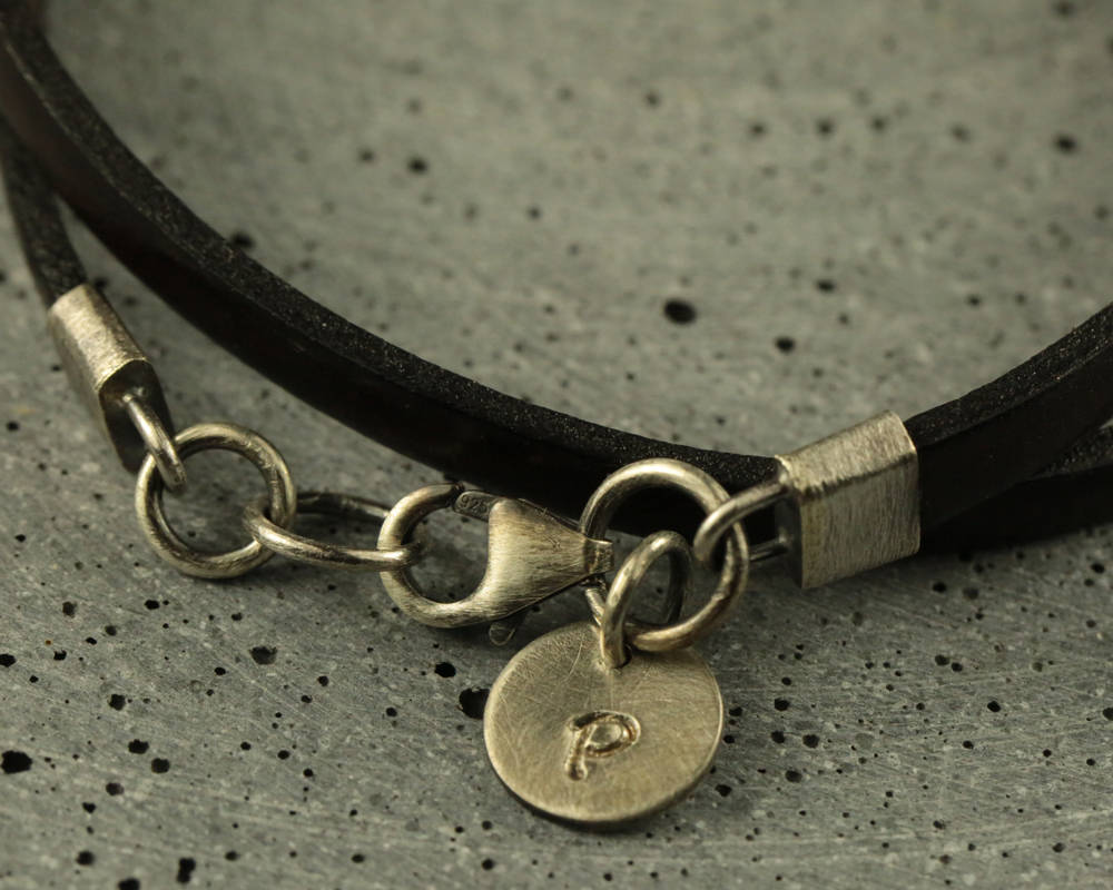 Personalized Bracelet Double Wrap Bracelet Boho Bracelet | Etsy