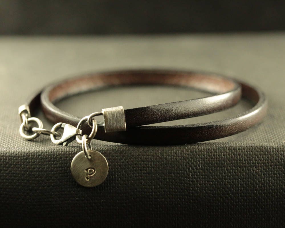 Personalized Bracelet Double Wrap Bracelet Boho Bracelet | Etsy