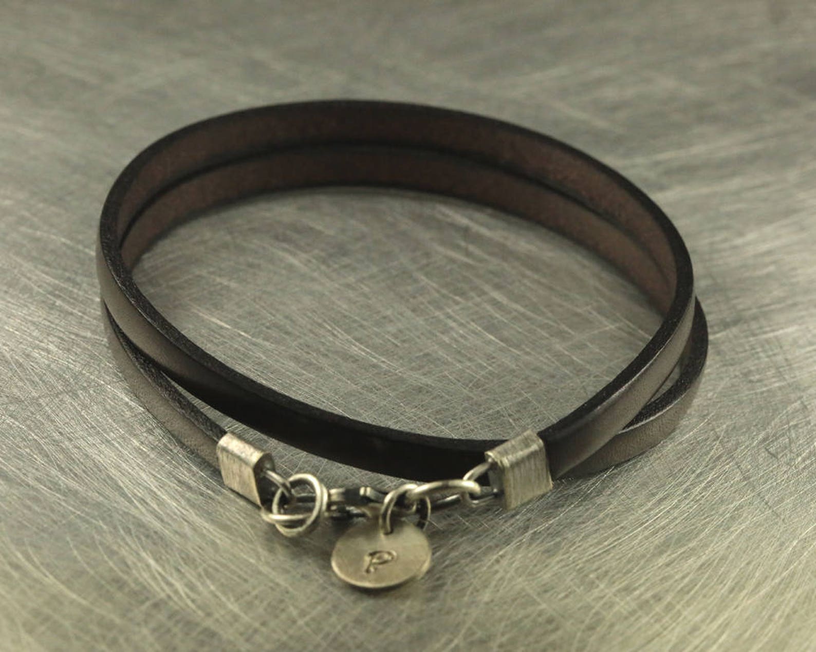 Personalized Bracelet Double Wrap Bracelet Boho Bracelet | Etsy