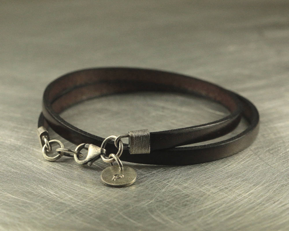 Personalized Bracelet Double Wrap Bracelet Boho Bracelet | Etsy