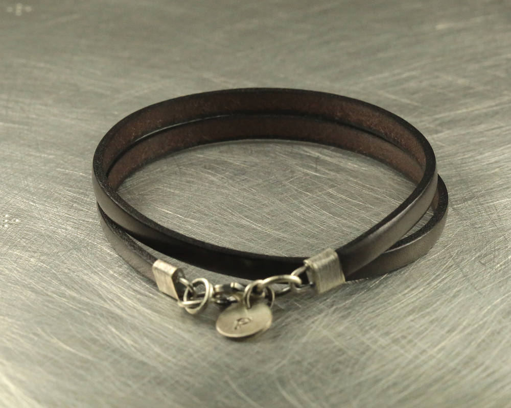 Personalized Bracelet Double Wrap Bracelet Boho Bracelet | Etsy