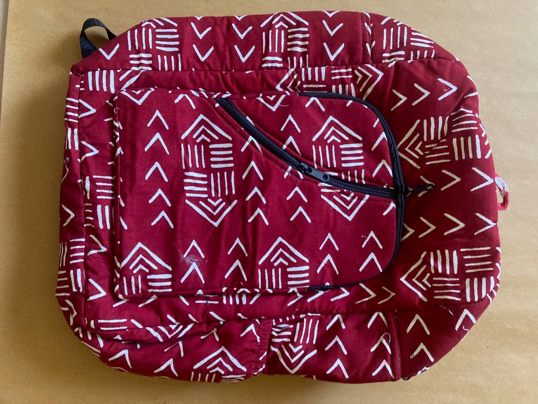 African Fabric Backpack - Etsy
