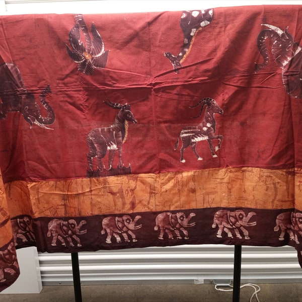 African Tablecloth - Etsy