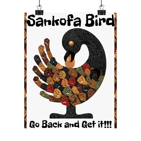 Sankofa - Etsy