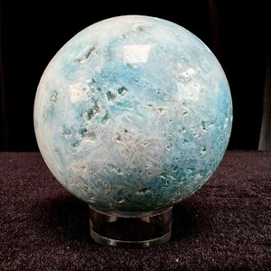 Blue Hemimorphite Sphere - Etsy