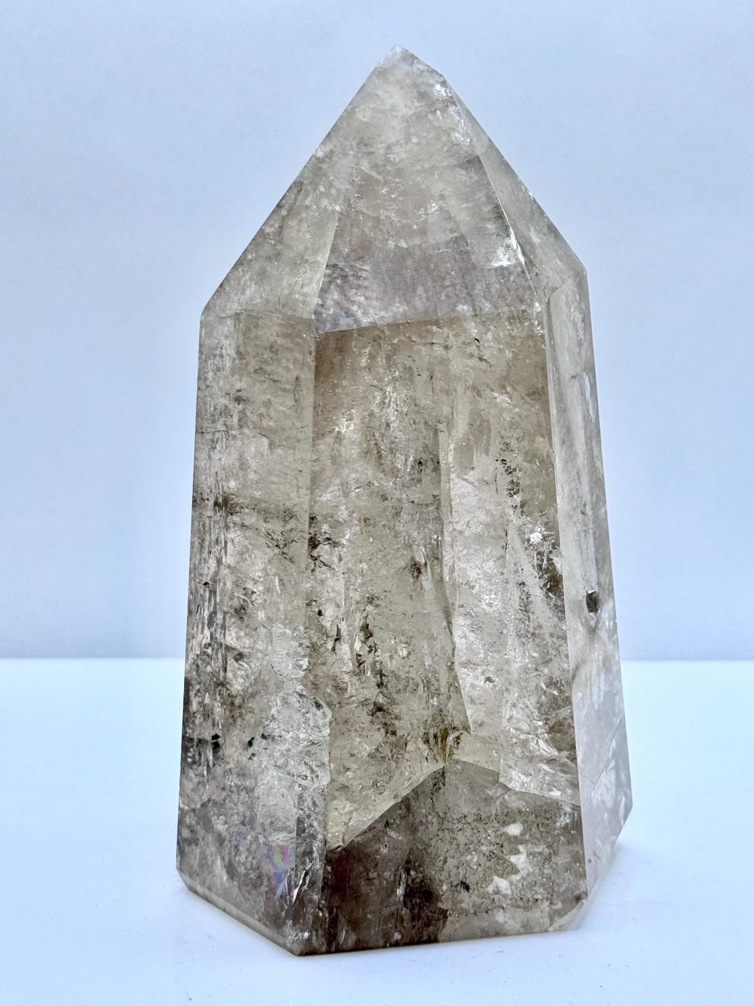 Smoky Quartz Point - Etsy