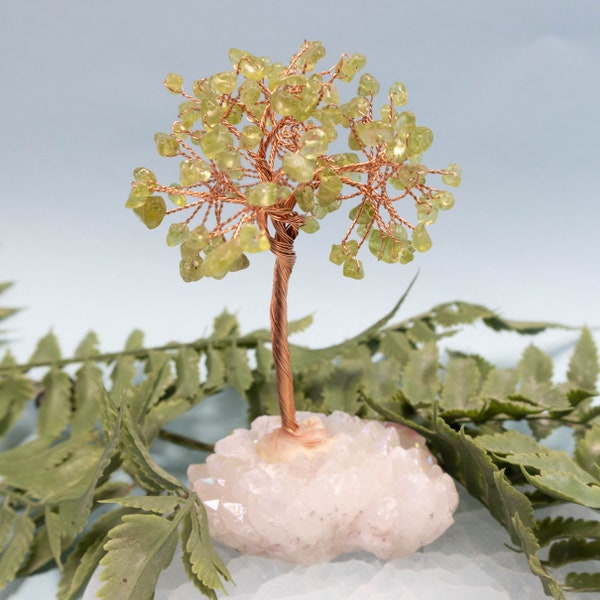 Peridot Tree - Etsy