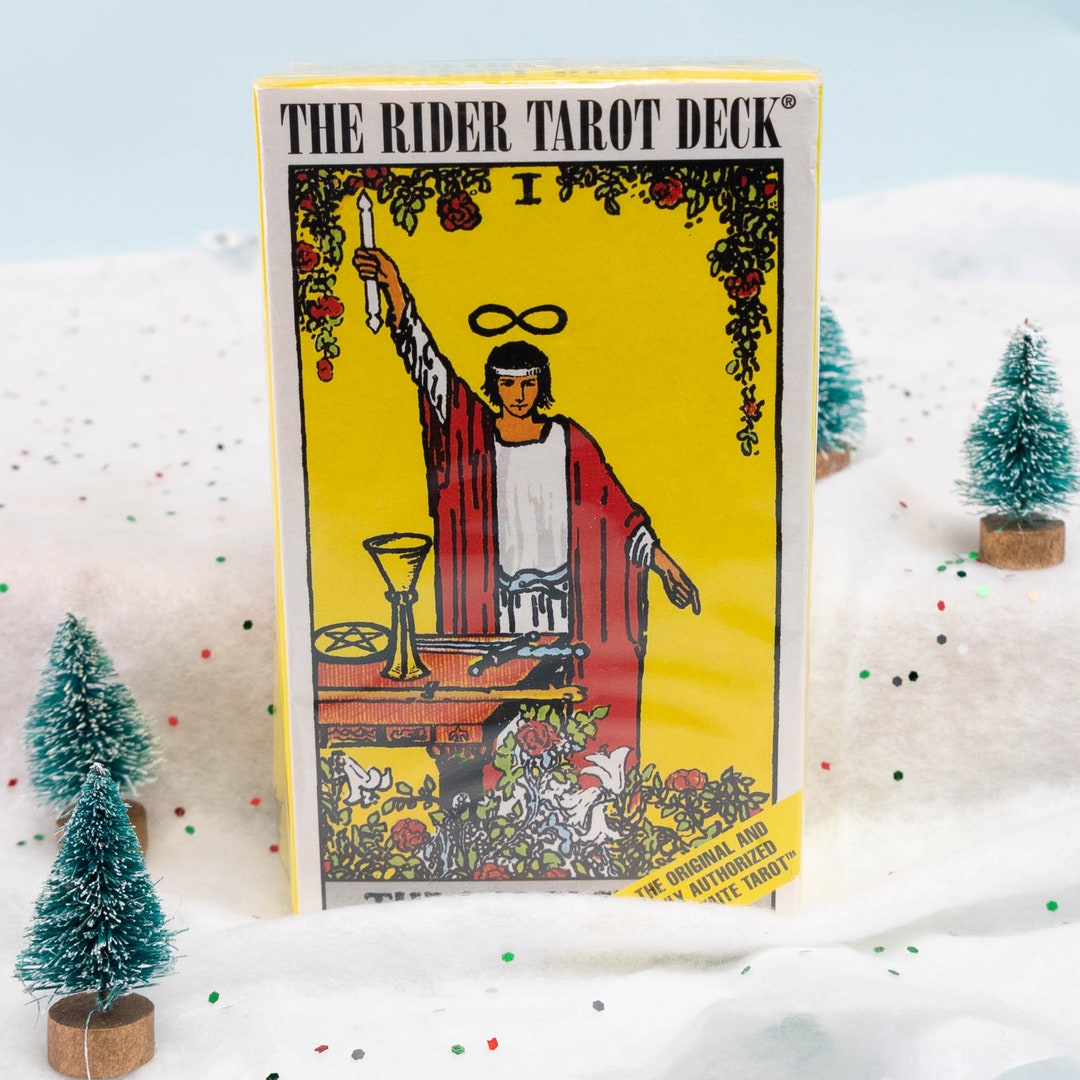 The Rider Tarot Deck - Etsy