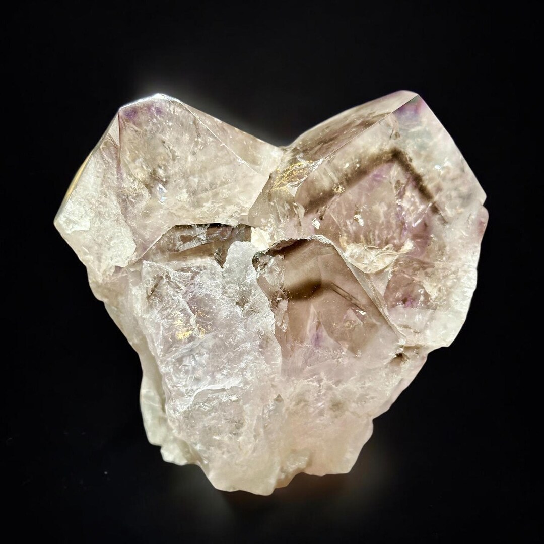 Ameythst Celestial Phantom Quartz Cluster Point - Etsy