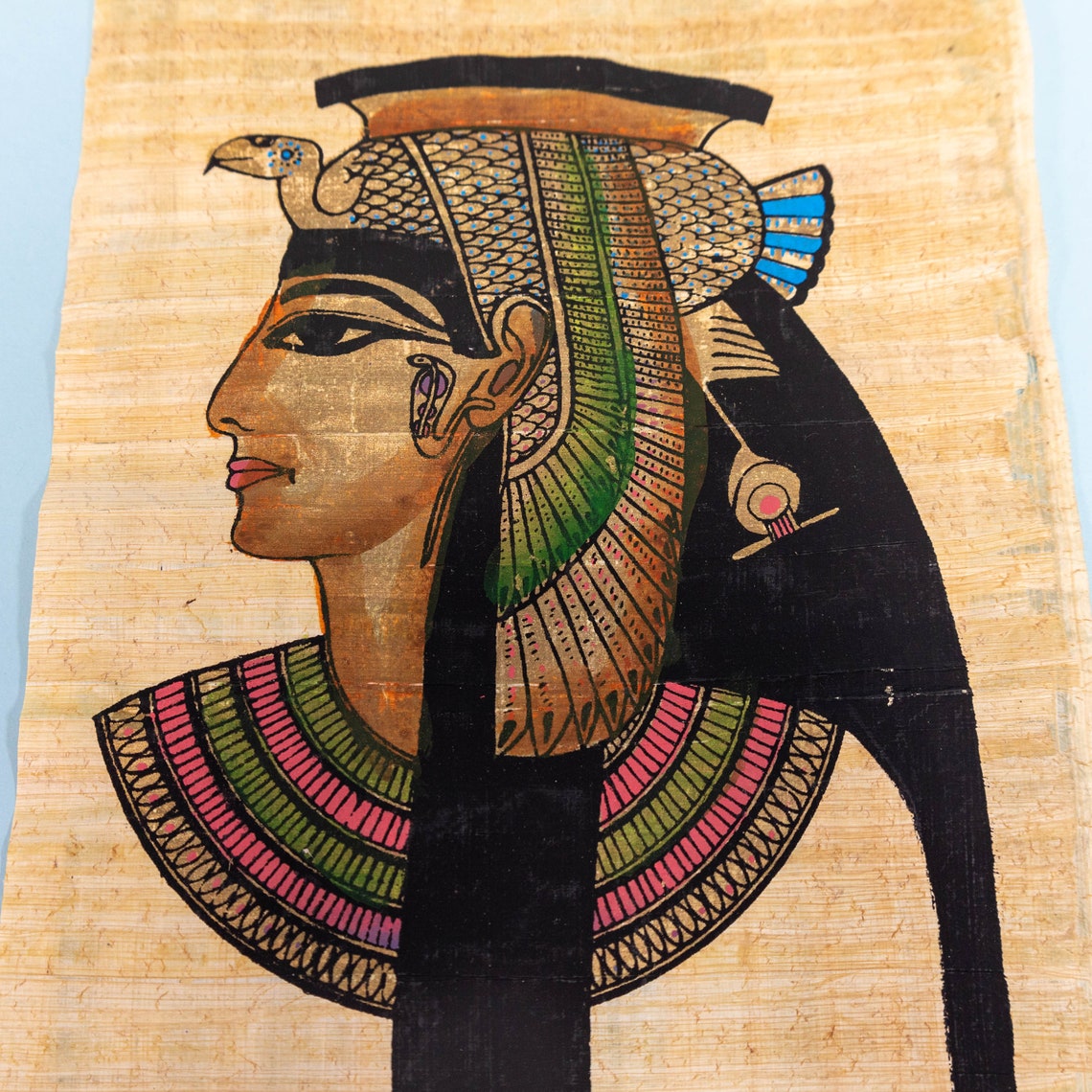 Queen Cleopatra VII Egyptian Papyrus - Etsy
