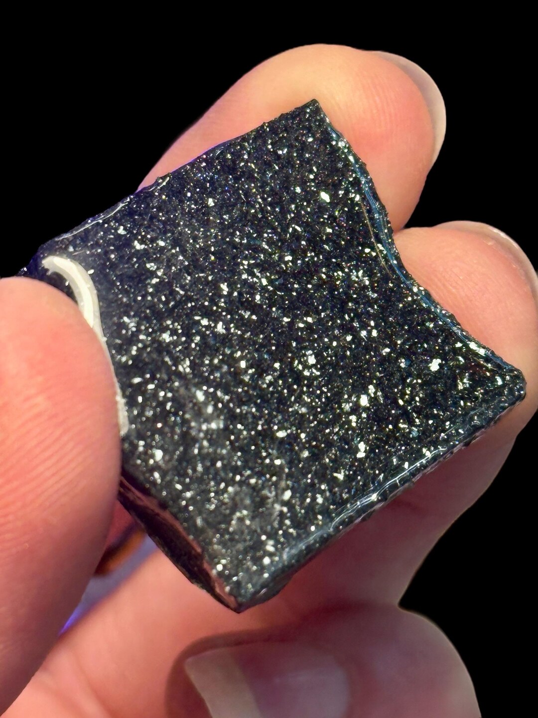Specular Hematite Freeform Slabs SM - Etsy