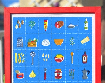 Risotto Poster Food Art Print Rice Poster Risotto Print - Etsy