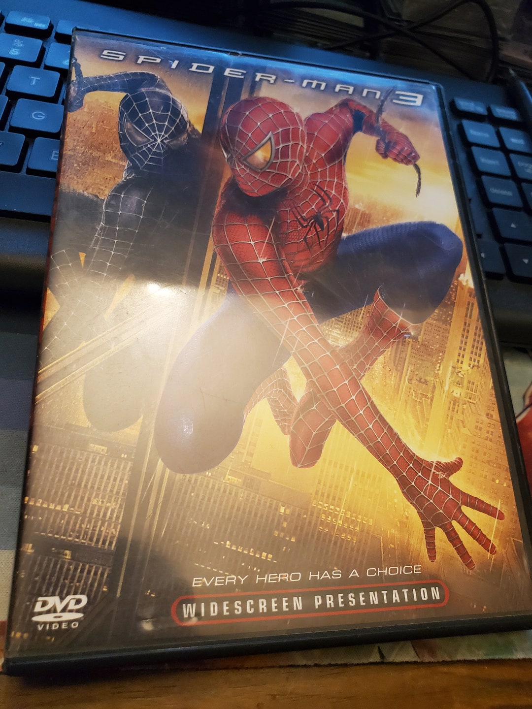 Spider-man 3 Dvd Widescreen - Etsy