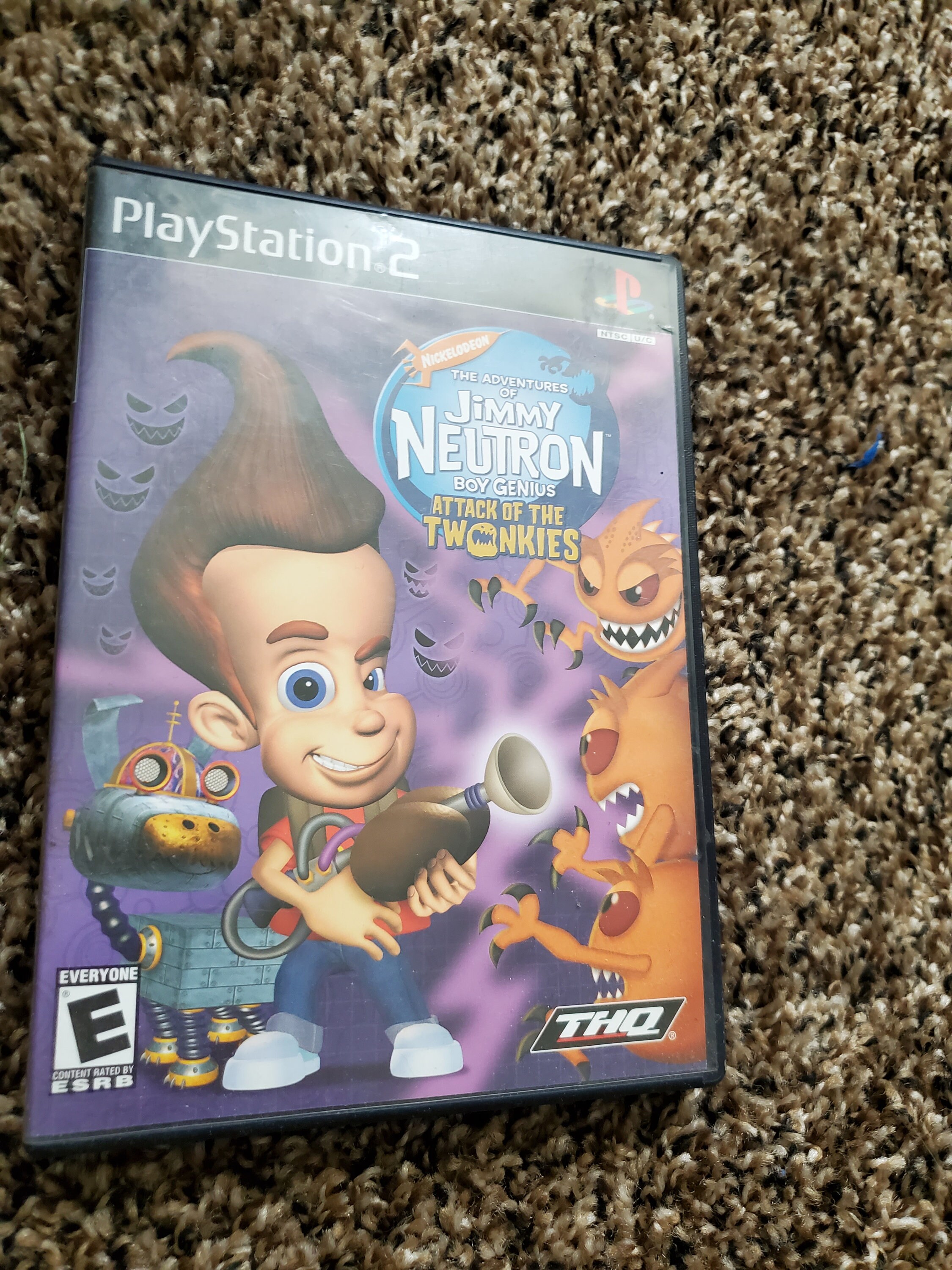 Jimmy Neutron Jet Fusion Ps2