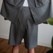 Costume Shorts, High Waist Shorts, Suit Shorts, Minimalist Shorts ...
